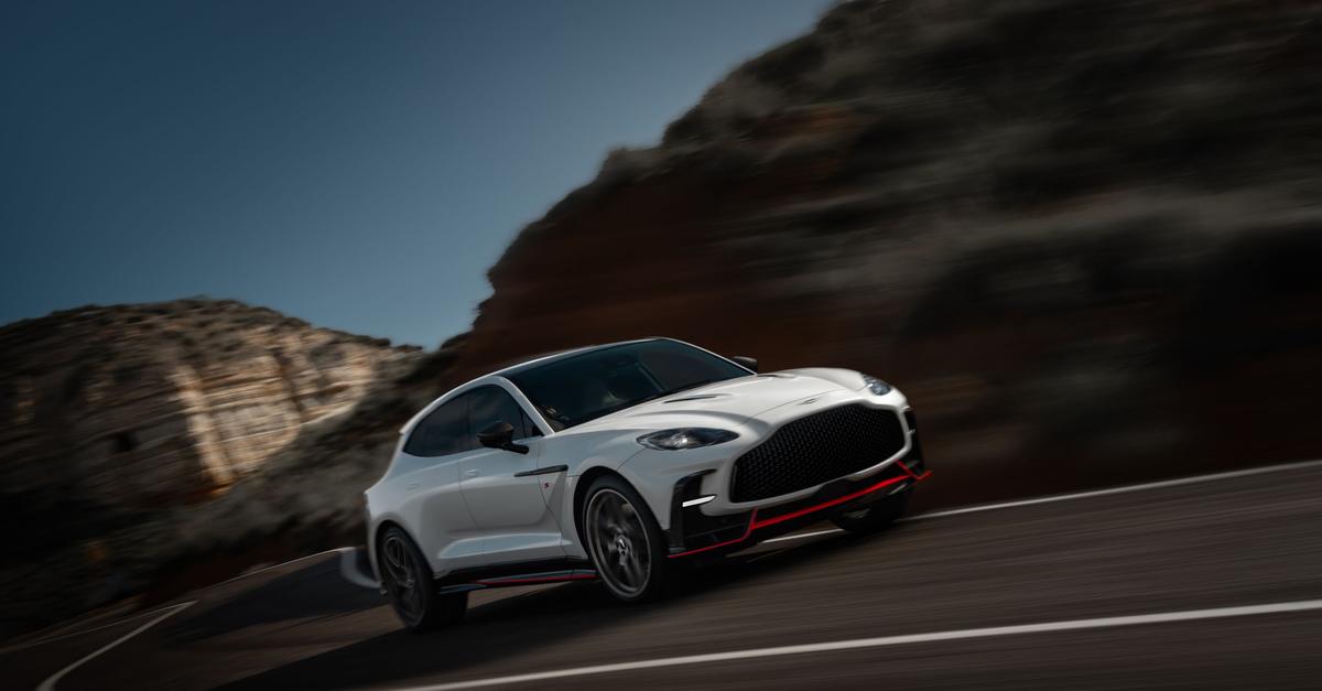 Mit dem DBX S legt Aston Martin die SUV-Latte noch höher